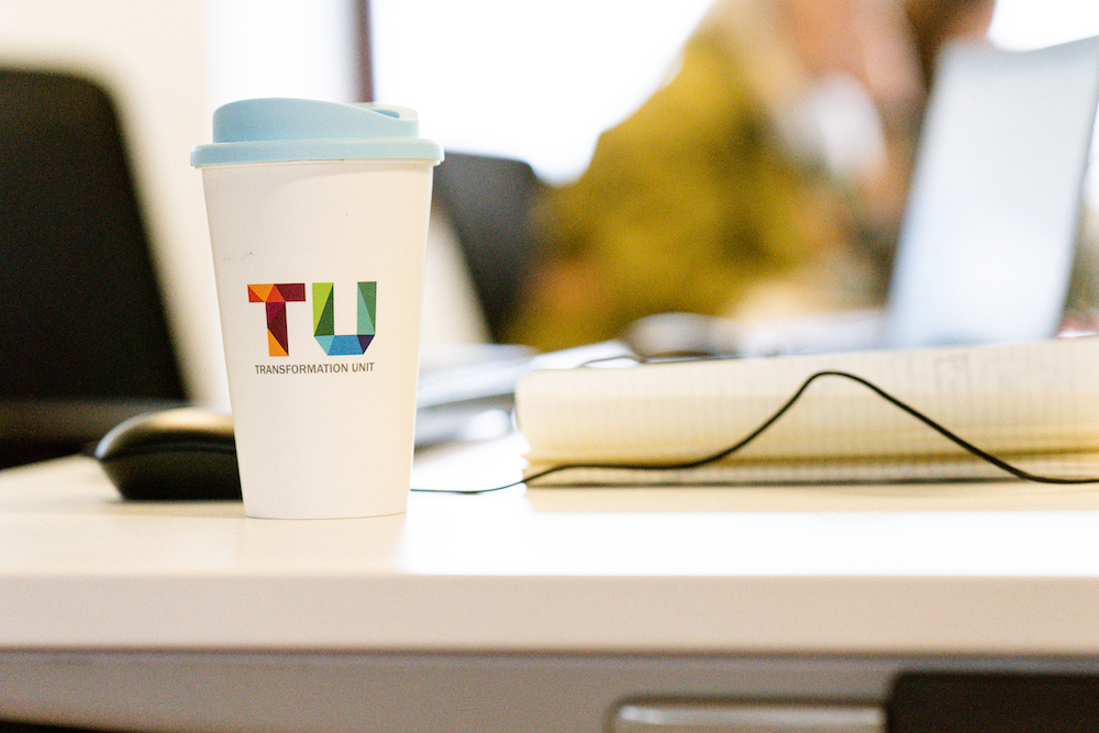 Launch of our 2021/22 annual report - Transformation Unit