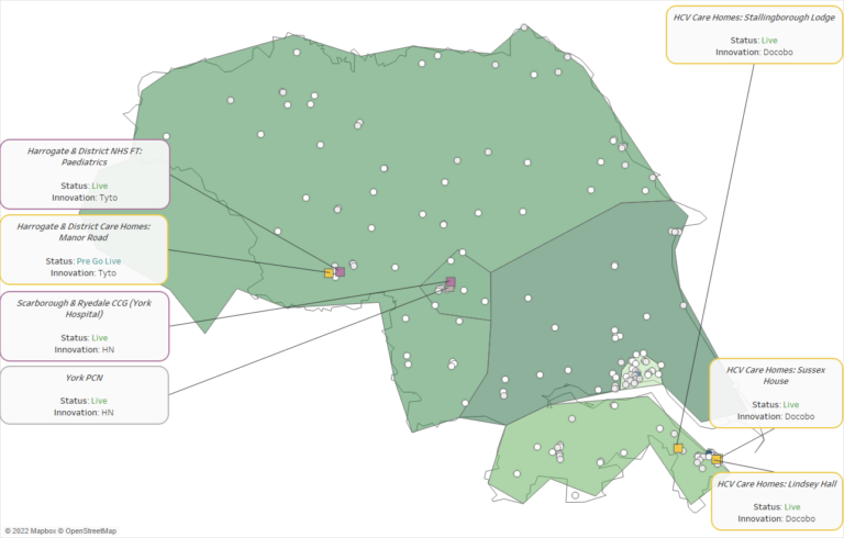 Using Geospatial Mapping Analysis to improve patient monitoring