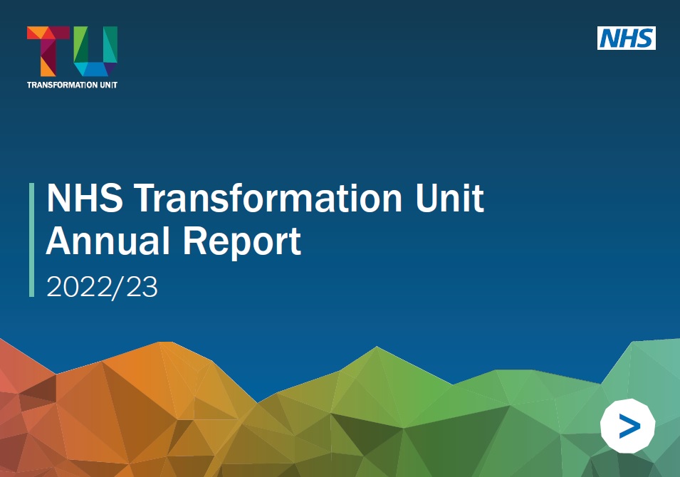 Annual Report 2022/23 - Transformation Unit