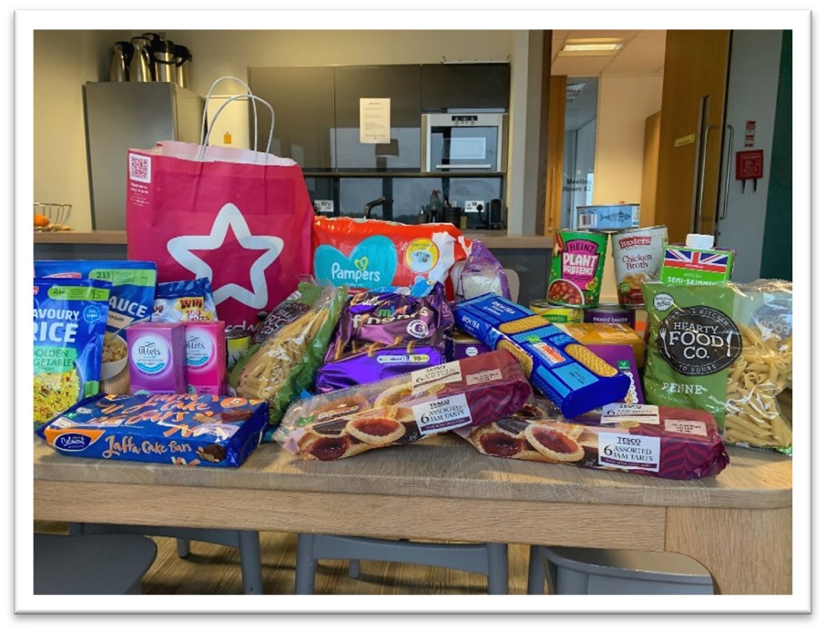 Connecting with our Local Community - Transformation Unit