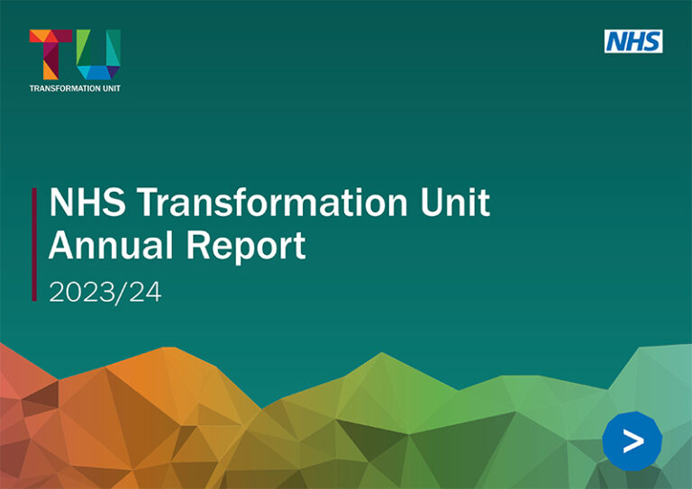 Annual Report 2023/24 - Transformation Unit