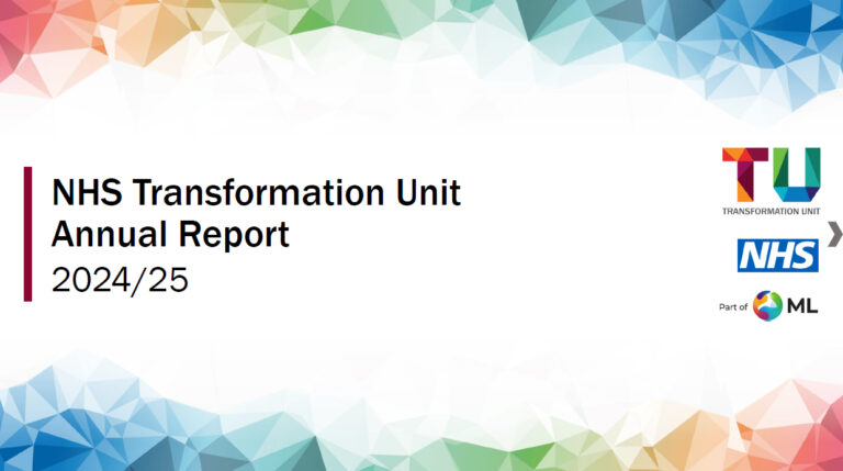 Annual Report 2024/25 - Transformation Unit