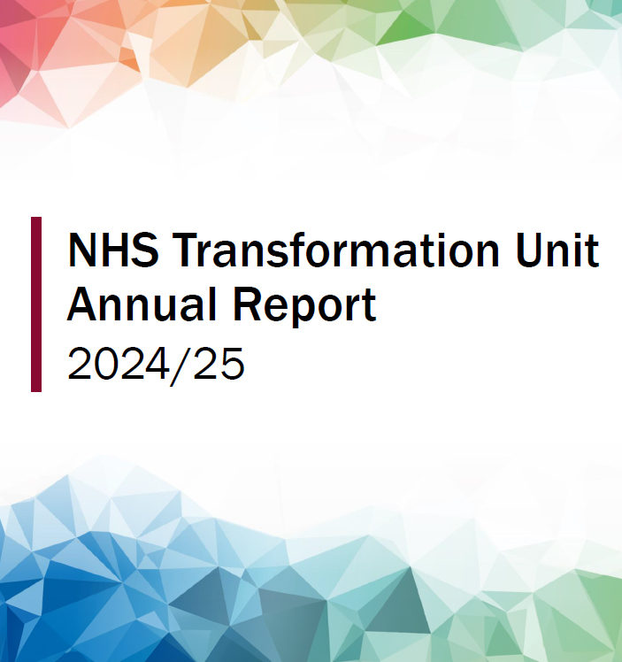 Annual Report 2024/25 - Transformation Unit
