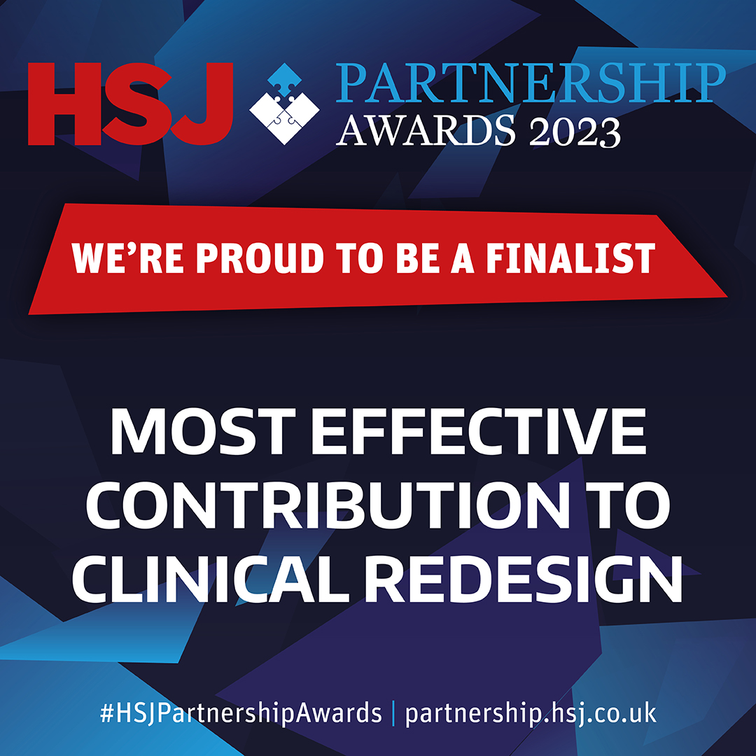 HSJ Partnership Awards 2023 - Transformation Unit