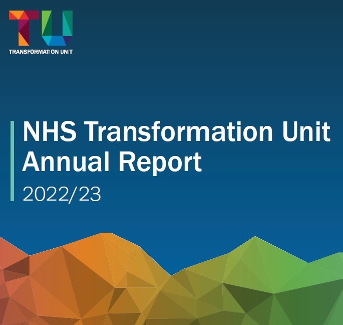 Annual Report 2022/23 - Transformation Unit